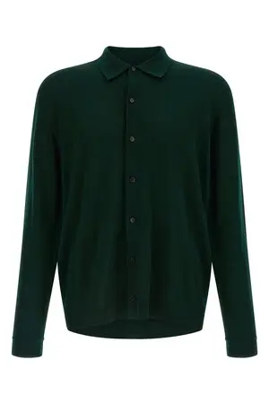 ROBERTO COLLINA Merino Wool Cardigan