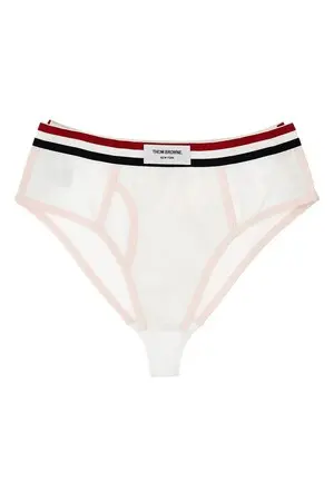 Thom Browne Rwb' Briefs - White