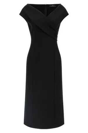 Ermanno Scervino Crossover Dress - Black