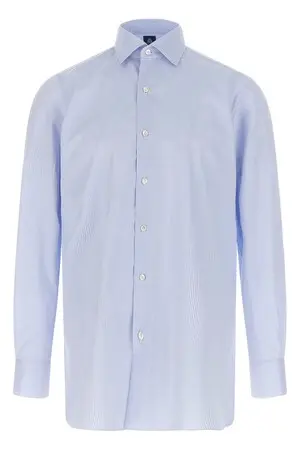 FINAMORE 1925 Napoli' Shirt - Light Blue