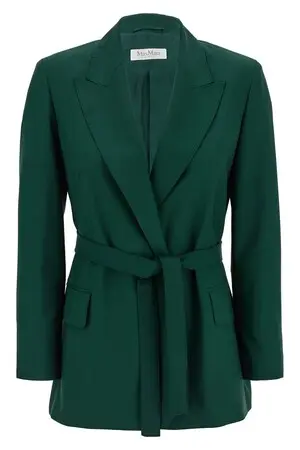 Max Mara Talento' Blazer - Green