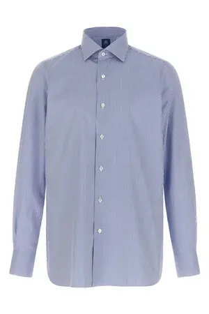 FINAMORE 1925 Napoli' Shirt - Blue