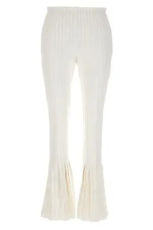 Sacai Ribbed Pleated Pants
