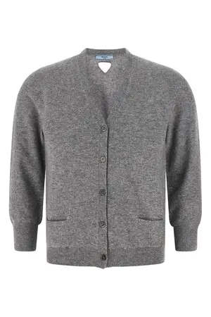 Prada Pocket Cardigans For Women