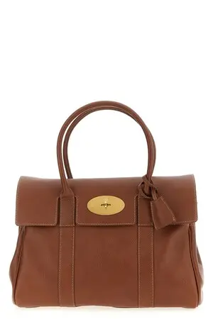 Mulberry Baysweater Leather Shoulder Bag - Brown