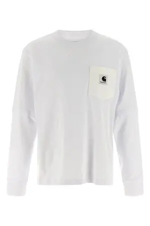 Sacai Capsule X Carhartt Wip T-shirt