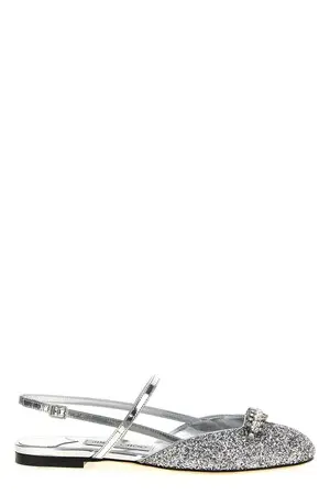 JIMMY CHOO JIMMY CHOO Belinda Slingback Silver