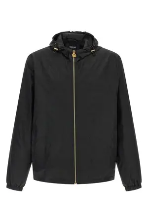 Versace Barocco Jacquard Windbreaker