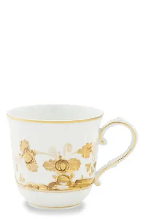 GINORI 1735 Cup 'oriente Italiano Collection' 400 Cc - Gold