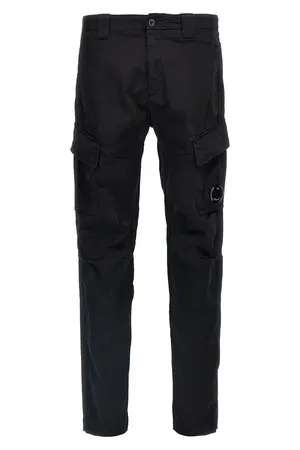 C.P. COMPANY C. P. Company Lente Cargo Pants - Black