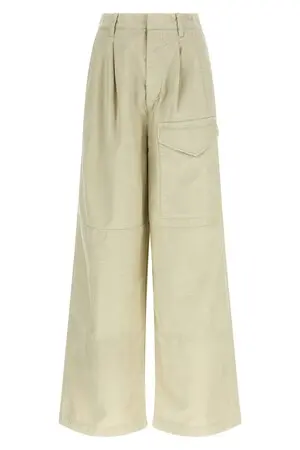 Auralee Satin Bag Cargo Pants