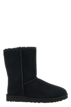 UGG Classic Short Ankle Boots - Black