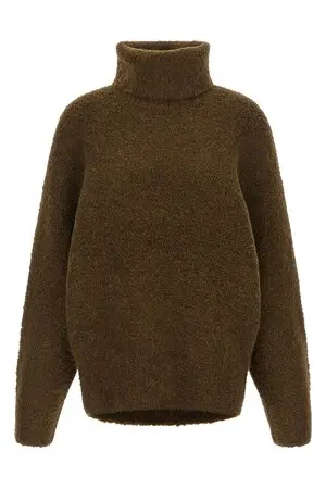 TOTÊME TOTEME Bouclé Turtleneck Sweater