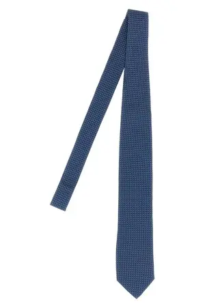 Pal Zileri Silk Neck Tie - Blue