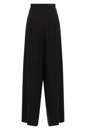 Max Mara Laccato Palazzo Trousers