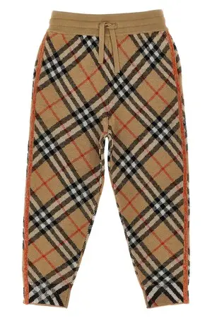 Burberry Gerard Bias' Joggers - Beige