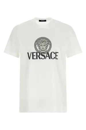 Versace Medusa' T-shirt - White/black