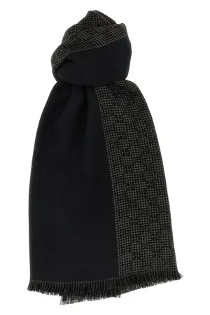 Gucci Wool Silk Scarf - Multi