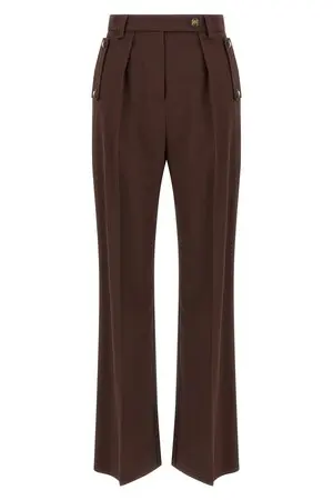 Elisabetta Franchi Palazzo Trousers