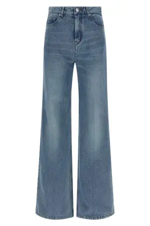 AMI Paris Flared Leg Jeans