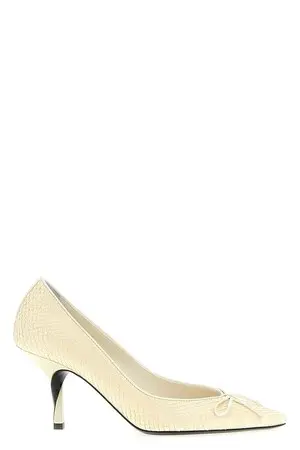 Jacquemus Les Escarpins Tourni' Pumps - Beige