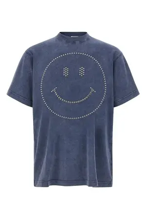 Moschino Smiley' T-shirt - Blue