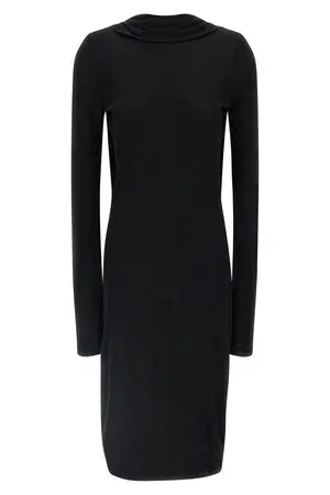 TOTEME Cocoon Cape Midi Dress