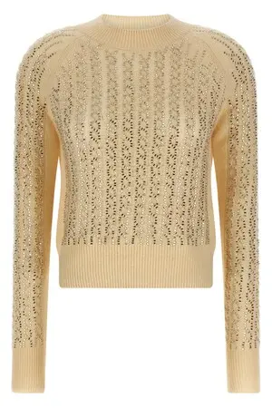 Ermanno Scervino Studded Baguette Pullover