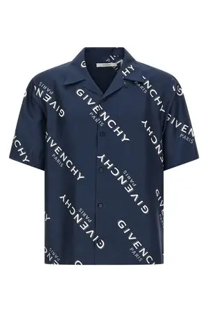 Givenchy Shadow' Shirt - Blue