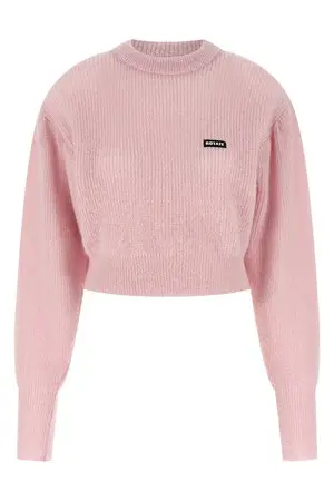 ROTATE BY BIRGER CHRISTENSEN Knit Puff' Sweater - Pink