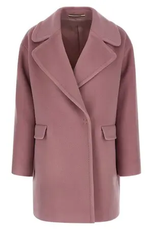 Tagliatore Astrid Virgin Wool And Mohair Coat