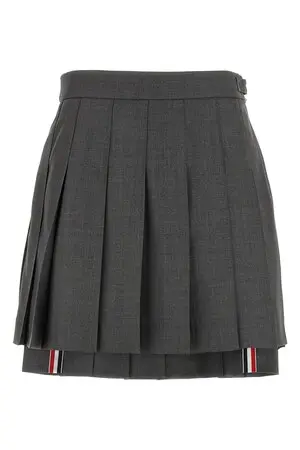 Thom Browne Uniform' Mini Skirt
