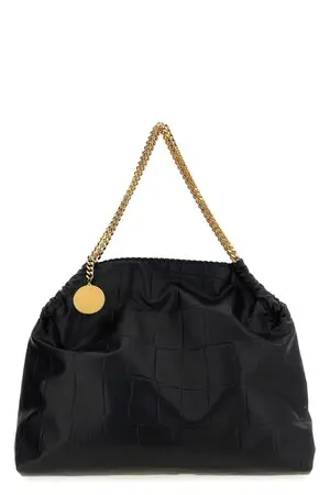 Stella McCartney Falabella Large Shopping Bag - Black