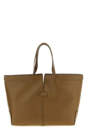 TOD'S Medium-small Di Bag Folio' Shopping Bag - Green