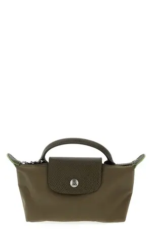 Longchamp Le Pliage Clutch - Green