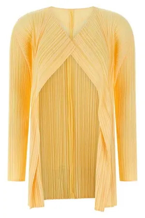 Issey Miyake Mellow Pleats Cardigan