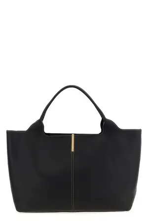 TOD'S Ebr Shopping Bag - Black