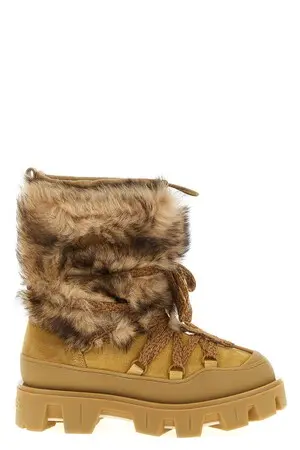 Moncler Peak Après' Ankle Boots - Brown