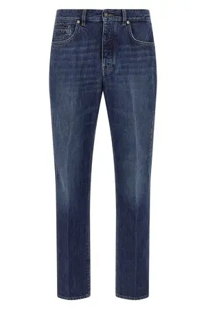 Givenchy Straight Leg Denim Jeans