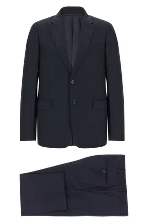 Prada Pinstriped Dress - Blue