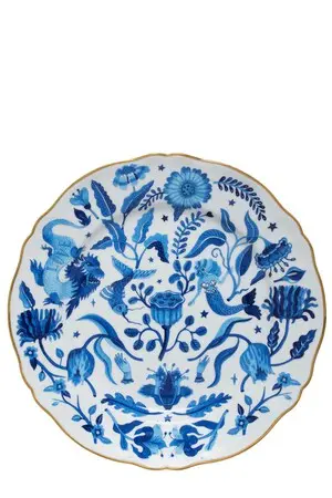 BITOSSI All Over Dinner Plate ⌀ 26,5 Cm - Blue