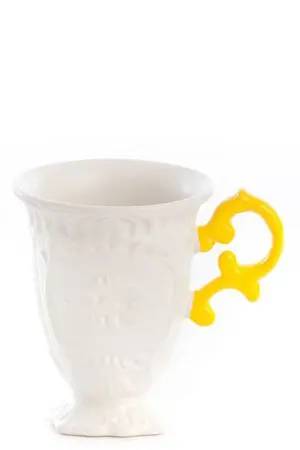SELETTI I-wares' Selab Cup - Yellow