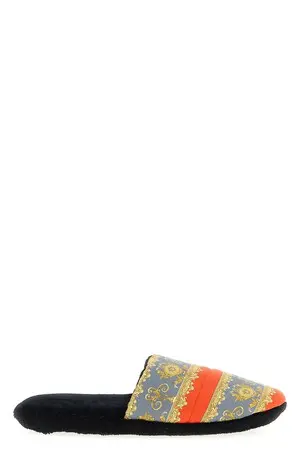 Versace I ♡ Baroque' Slipper - Multi
