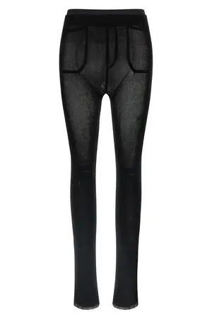 Issey Miyake Seen Unseen Ap' Leggings - Black
