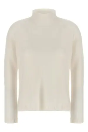 Max Mara Orlaya Stretch Cashmere Sweater - White