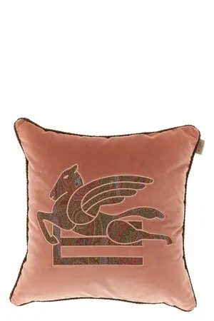 Etro Pegaso' Cushion - Pink