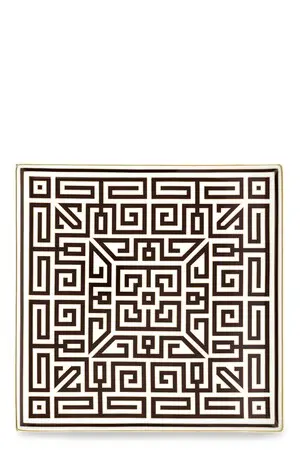 GINORI 1735 Labirinto Square Centerpiece - Brown
