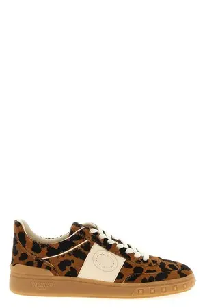 Valentino Garavani Upvillage Calfskin Leather Sneakers