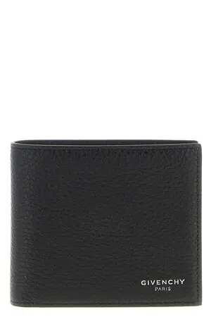 Givenchy Leather Grain Wallet - Black