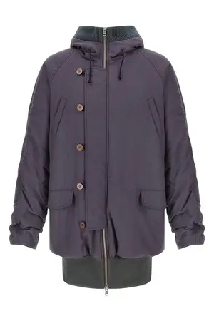 MAGLIANO 3/4 Kenny' Parka - Purple